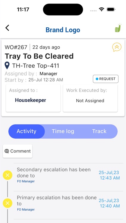 Instio Work Orders by Girish Prabhu