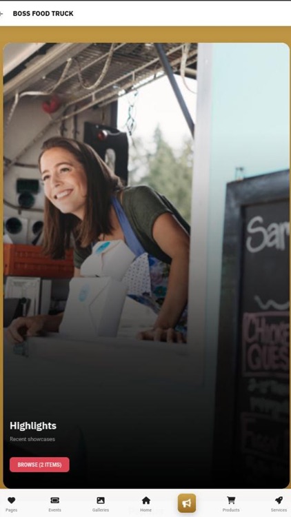 BoSS Food Truck by Brandon Poole