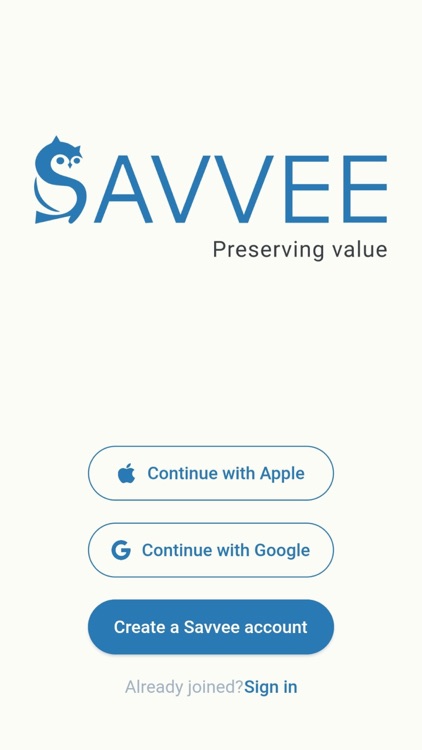 Savvee - preserving value by Savvee Inc.