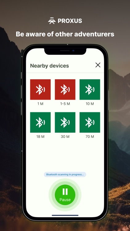 Proxus Biking Proximity Alerts by Northern Disorder
