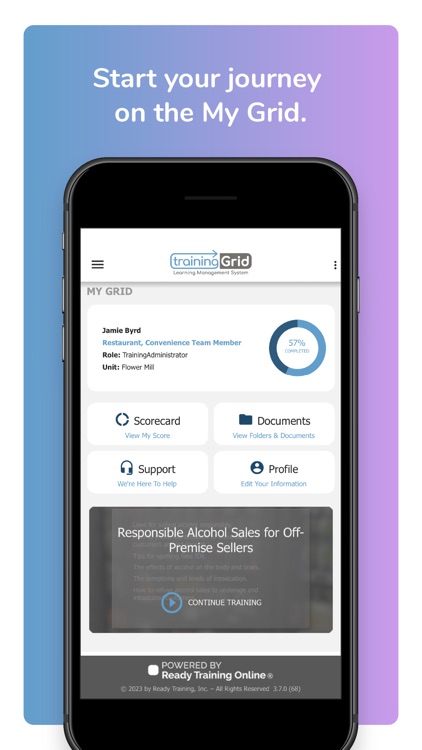 trainingGrid by Ready Training, Inc.