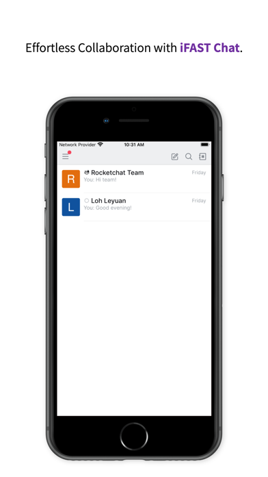 iFAST Chat - App - Apps Store