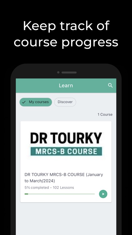 Dr Tourky MRCS-B Course by Mohamed Tourky