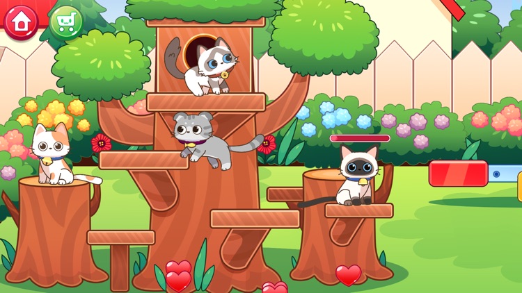 Cat Games for kids by Yateland Learning Games for Kids Limited