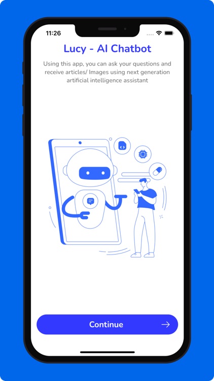 Lucy - AI Chatbot by Tara Dyer