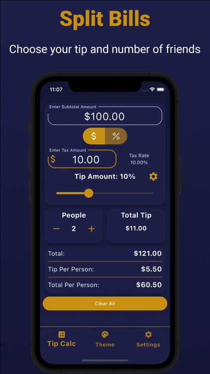 Tip Calculator Now by Babylon Bookings