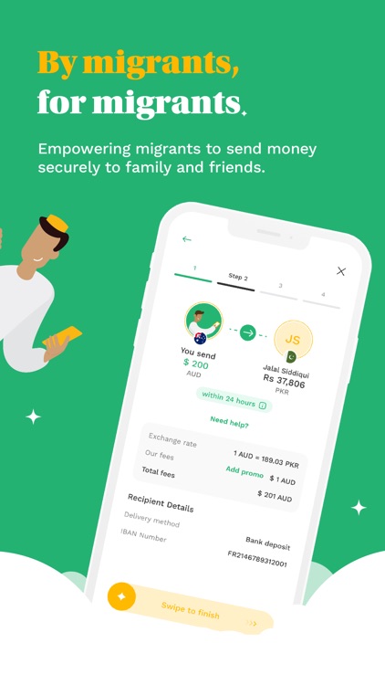 Bless Payments: Money Transfer by Bless Payments