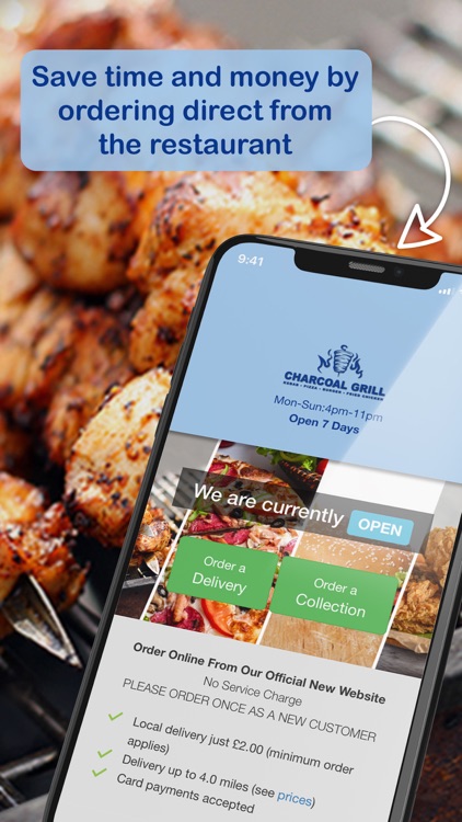 CharcoalGrill (Merthyr Tydfil) by Ordara Ltd