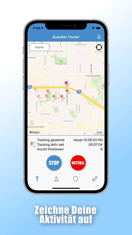 Guardian Tracker by Deterasoft UG (haftungsbeschrankt)