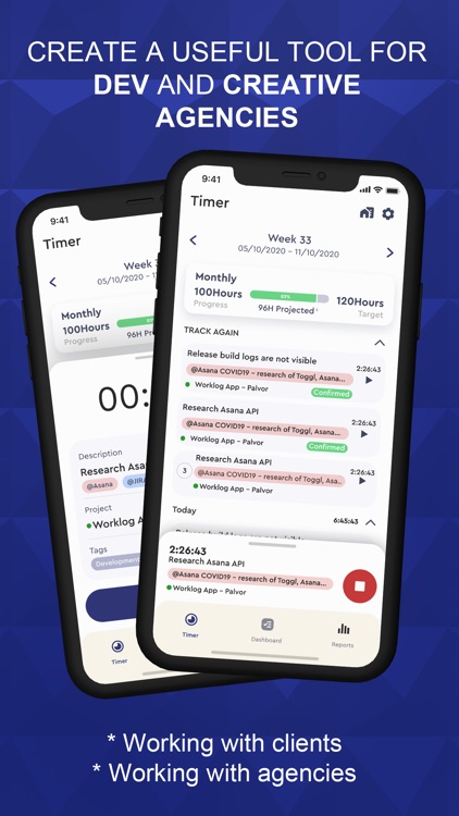 Worklog by BlendIT OU