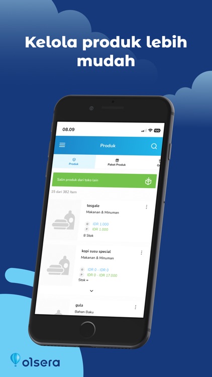 Olsera Office by Indooffer