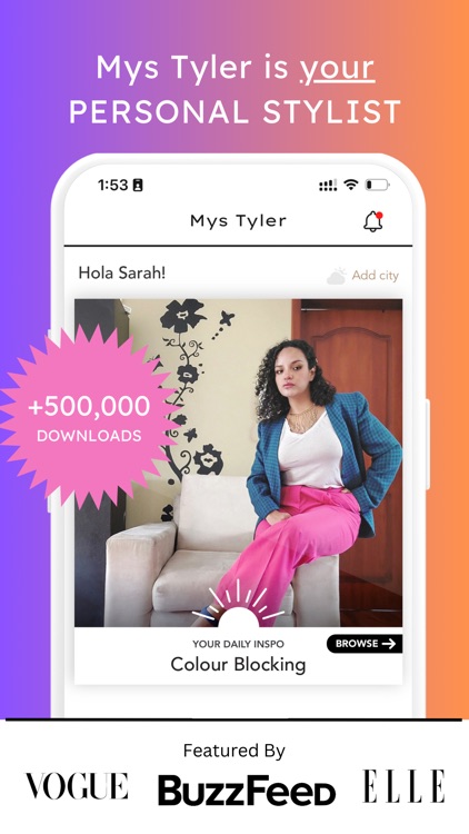 Mys Tyler: Fashion that fits by Mys Tyler Tech Pty Ltd