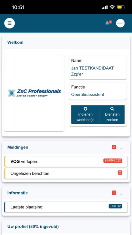 ZxC Professionals by Actief Software