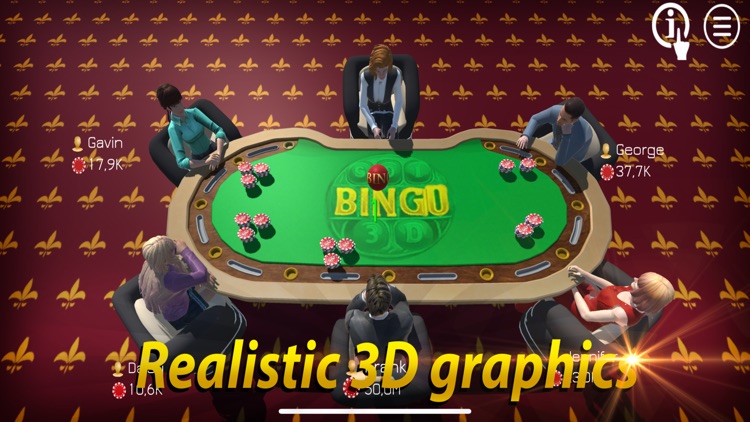 Bingo 3D Multiplayer online by Igor Senatorov