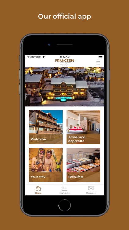 Hotel Francesin by Beatrice Ponti