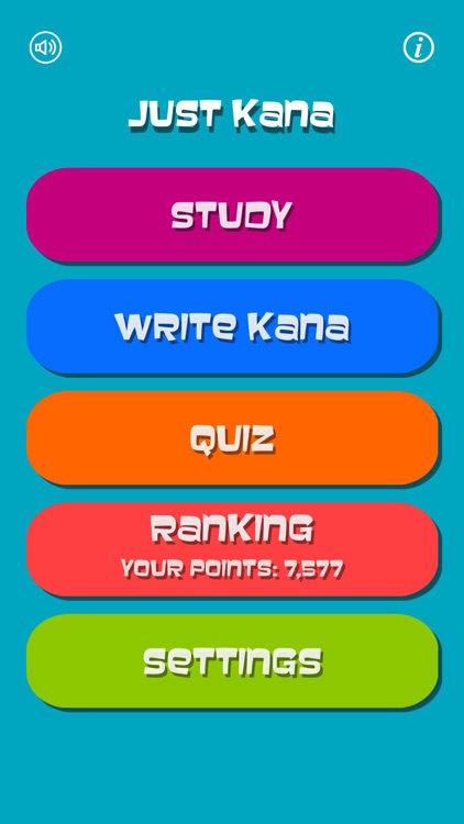 Just Kana (Hiragana Katakana) by Planing Lab