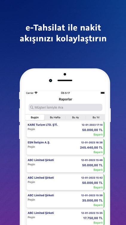 eLogo e-Tahsilat by LOGO Yazilim Sanayi ve Ticaret A.S.