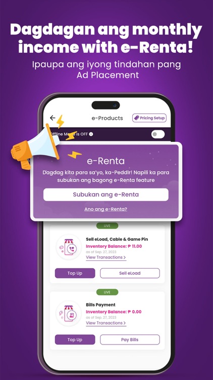 Peddlr POS, Inventory and Load by Peddlr Philippines, Inc.