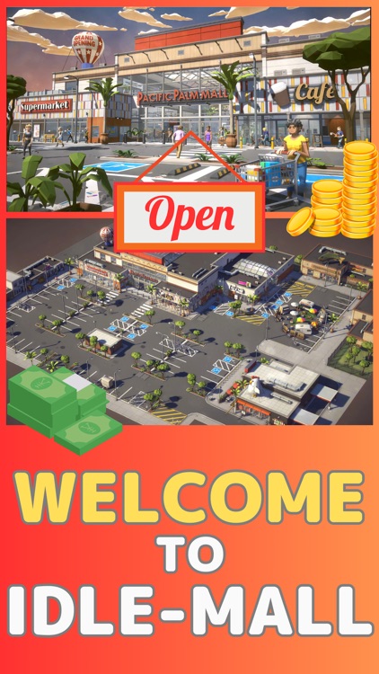 Idle Mall Tycoon - Tap Manager by Asahi Saito