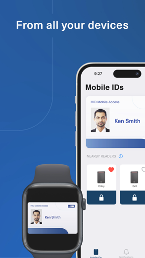 HID Mobile Access for iPhone - APP DOWNLOAD
