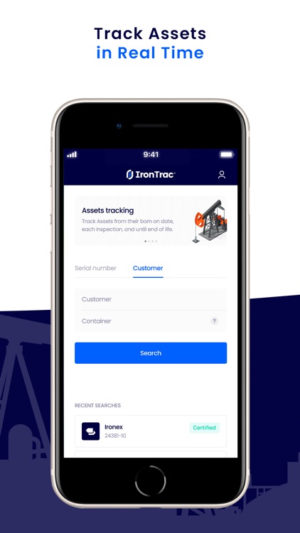 IronTrac Asset Manager by Entraca