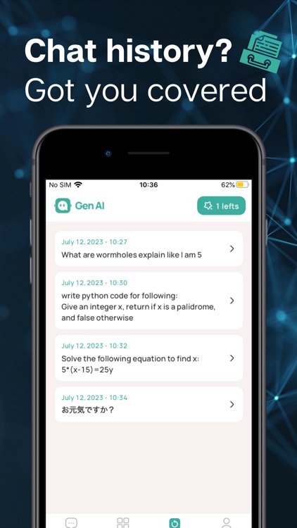 Gen AI - Omni Chatbot by Omni AI Lab
