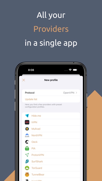 Passepartout, VPN Client by Algoritmico Ltd
