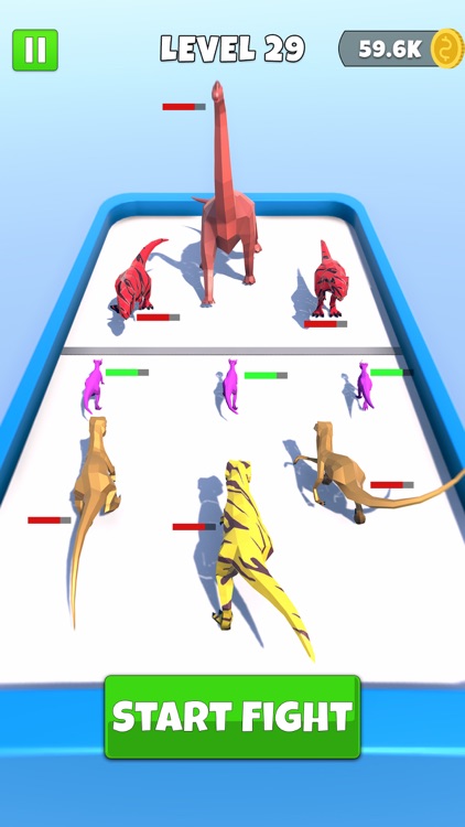 Merge Master Dinosaur Fight by Muhammad Ali