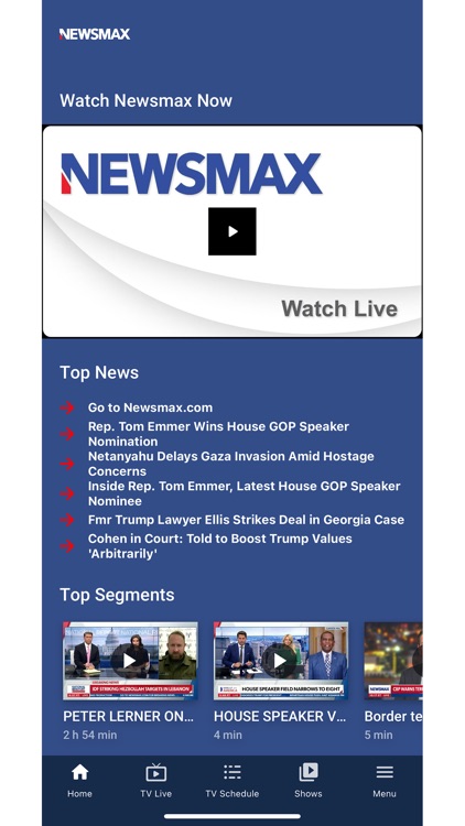 Newsmax by Newsmax Media, Inc.