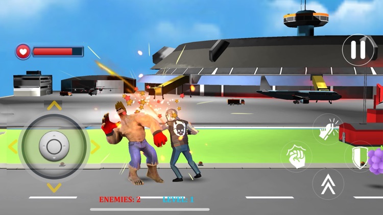 Hulking Hero RPG Fighting Game by Majid Siddiqui