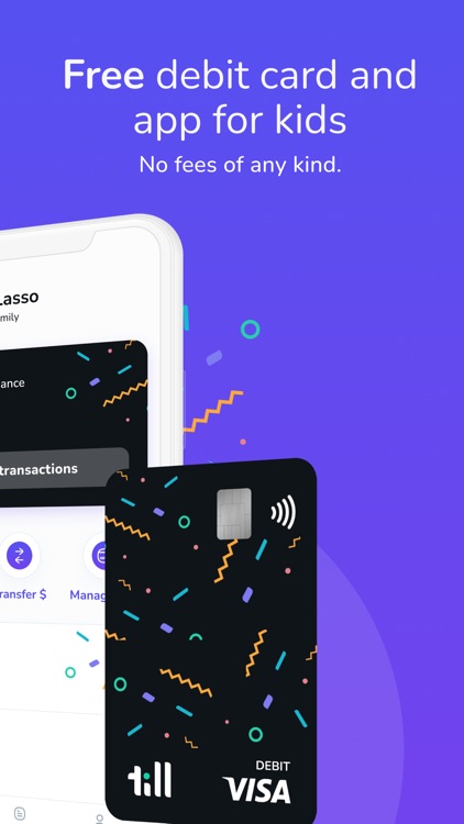 Till: Kids & Teen Banking by Till Financial