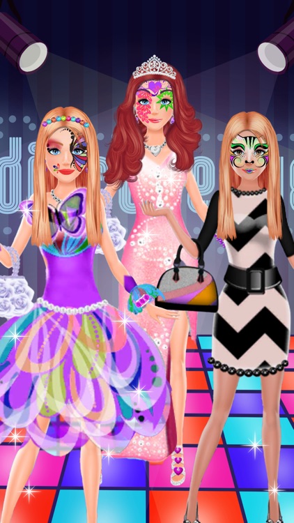 Color My Face - Makeover by GAMEZOO STUDIO PRIVATE LIMITED