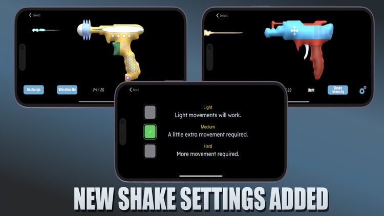 Laser gun simulator by Kunal Verma