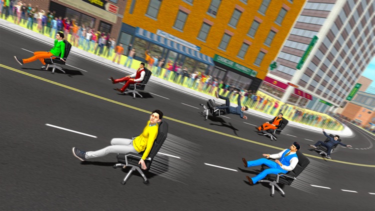 City Office Chair Race Master by Muhammad Waseem Nisar