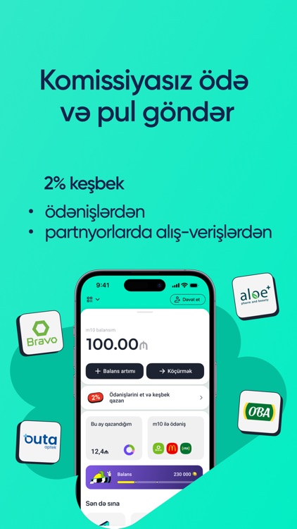 m10 — Digital Wallet by PashaPay LLC