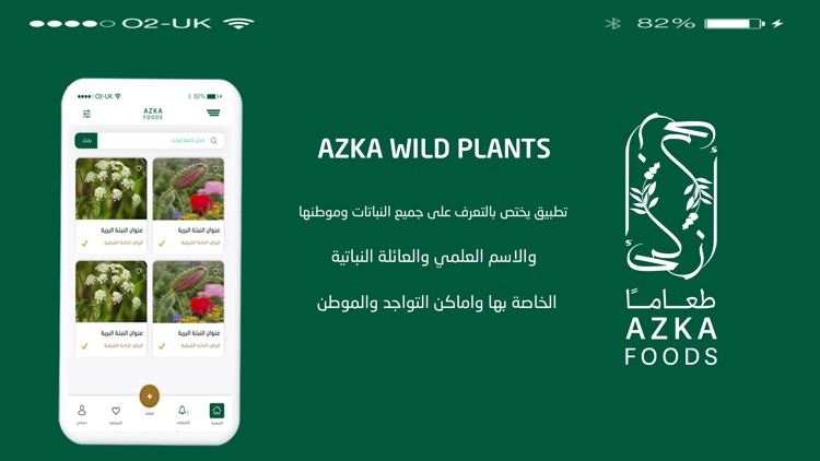 Azka Wild Plants by Ali al-yaseen