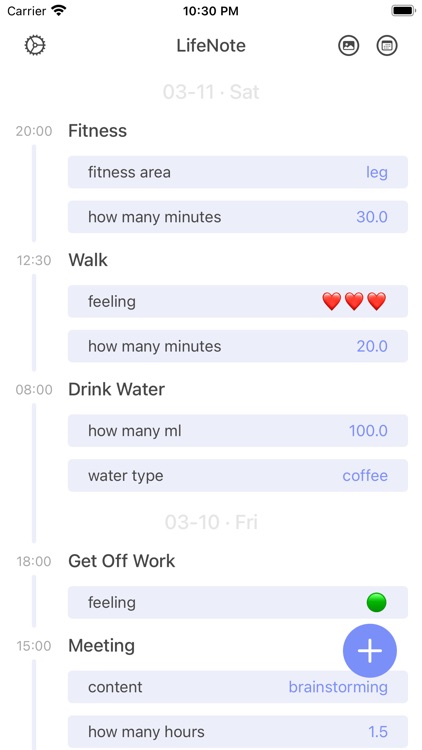 LifeNote-Record Your Life by 烜 余