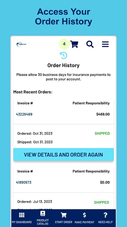 mybyram Order Medical Supplies by Byram Healthcare