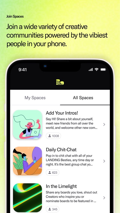 Landing - Creative Universe by Landing