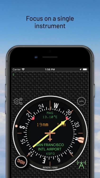 fDeck: flight instruments by Darren Yeates