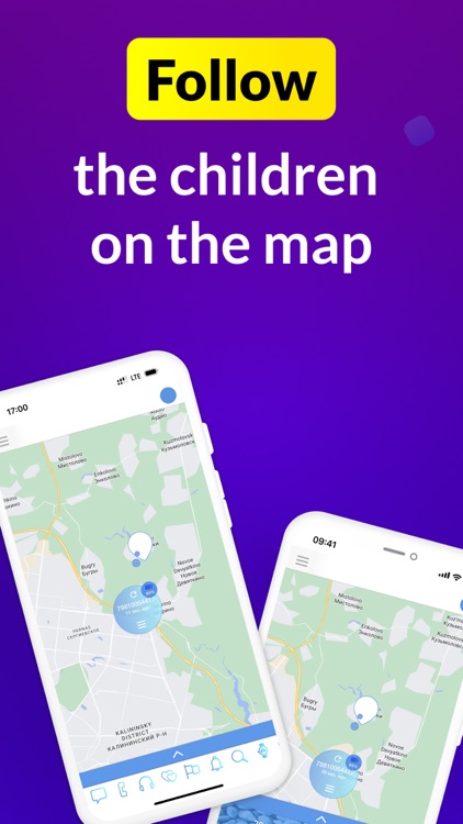 Kids Control: Block and GPS by KIT, ODO