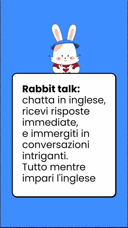 Rabbit talk: impara chattando by Zumbat Hub srl