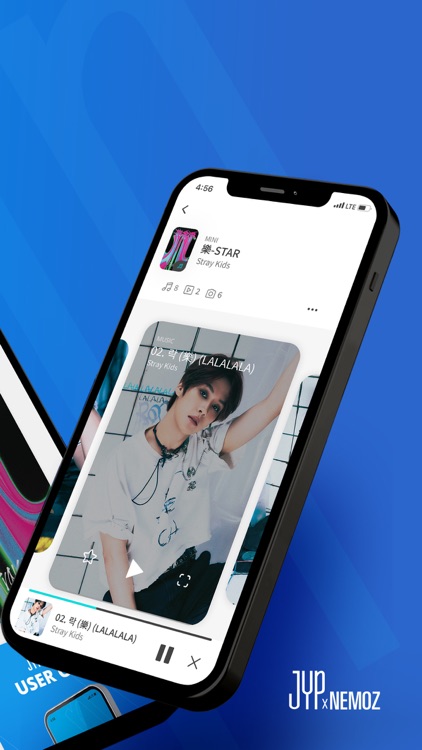 JYP x NEMOZ by Nemoz Lab