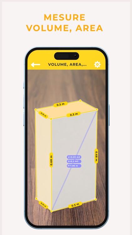 Ruler AR - Tape Measure App by Nhu Ngoc Le