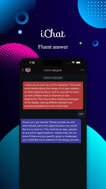 iChat - SmartTalk with GPT4 by 文凯 卢
