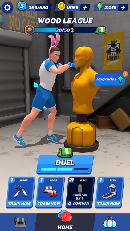 Boxing Fighters by App Rover