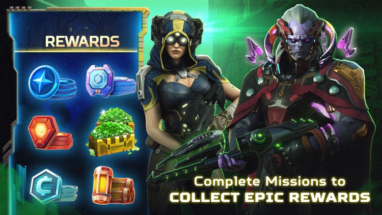 XCOM LEGENDS: Squad RPG by Iridium Starfish XCOM LEGENDS: Squad RPG by Iridium Starfish