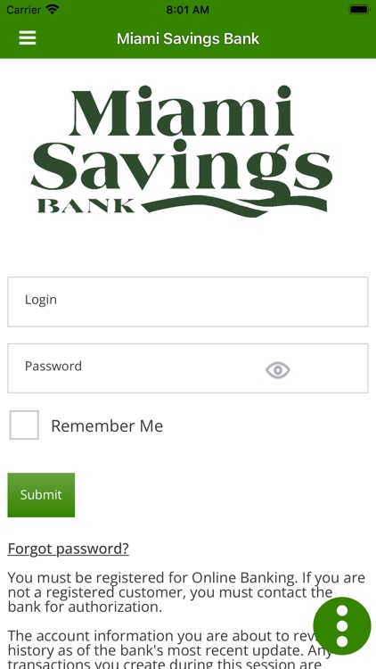 Miami Savings Bank App by Miami Savings Bank