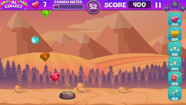 AI Collect: Super Gems by Trevor Pinkney