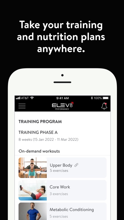 Elev8 Performance App by Elev8 Performance LLC